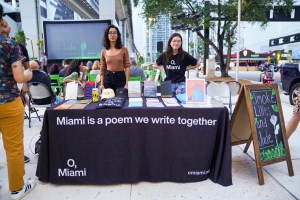 O, Miami Poetry Festival Unveils Bold Lineup for 2025